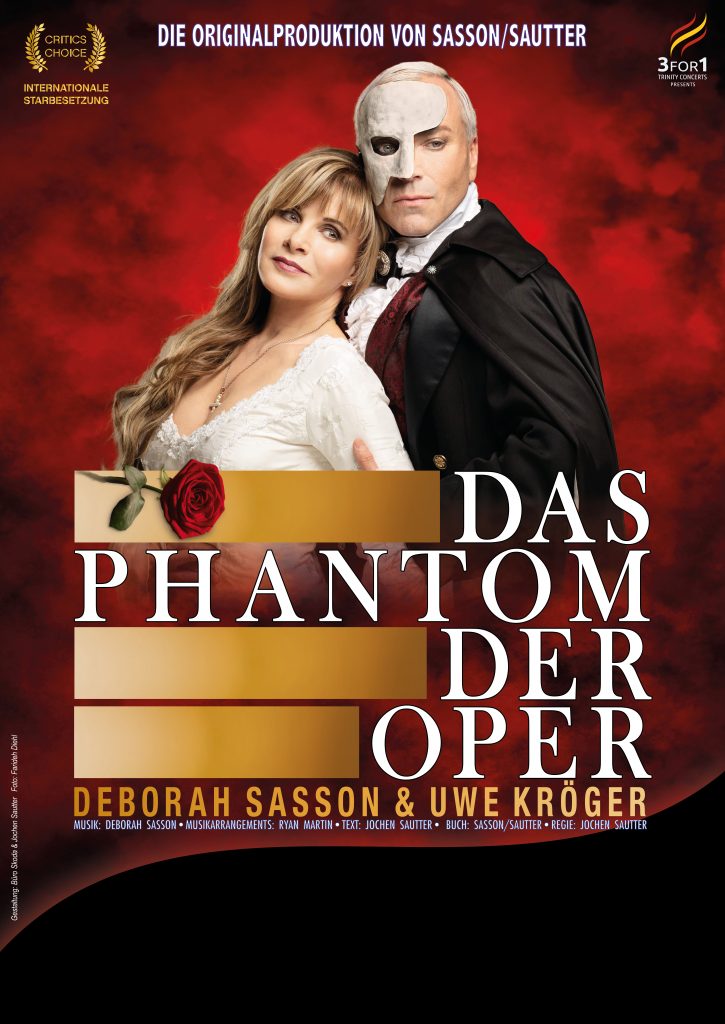 Tickets & Termine | Das Phantom der Oper